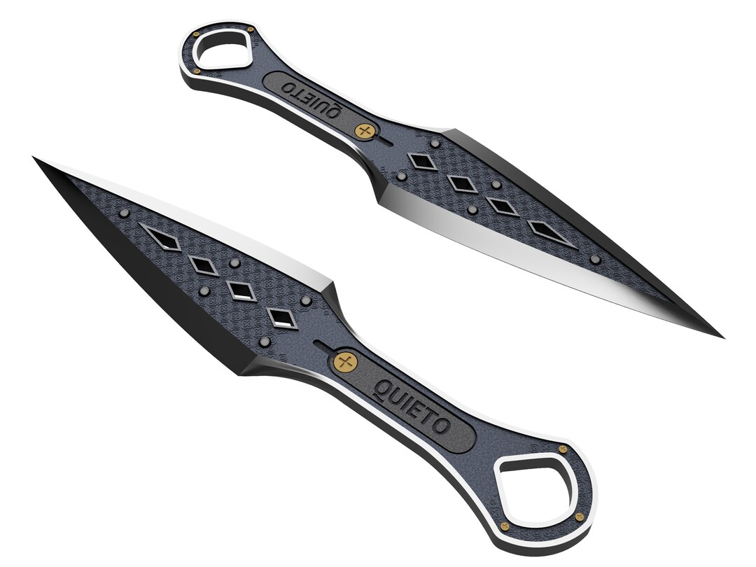 Wraith Heirloom Knife 3D Model (apex Legends) - Etsy