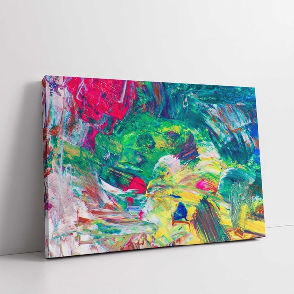 Colourful Canvas - Etsy UK