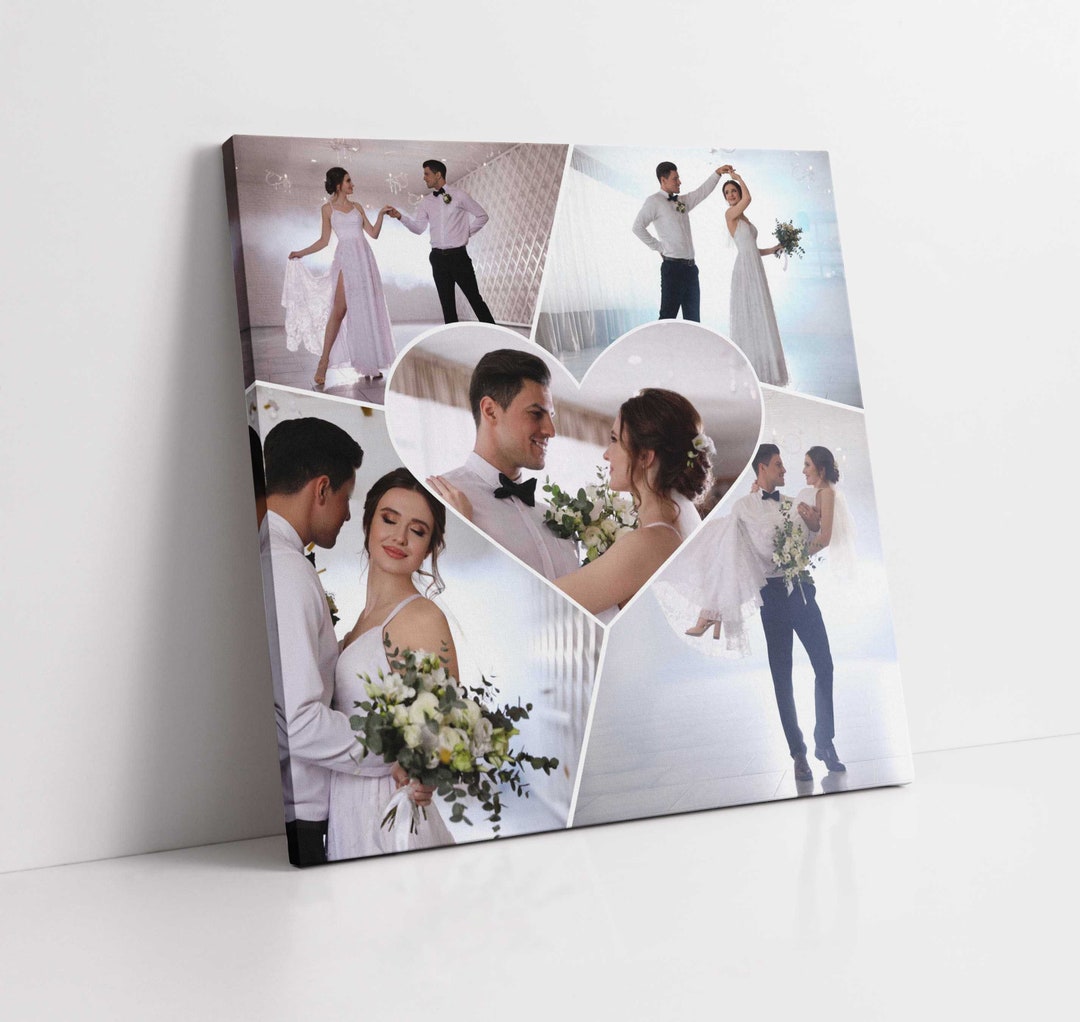 Design Your Own Personalised 5 Picture Photo Collage. Special Memories ...
