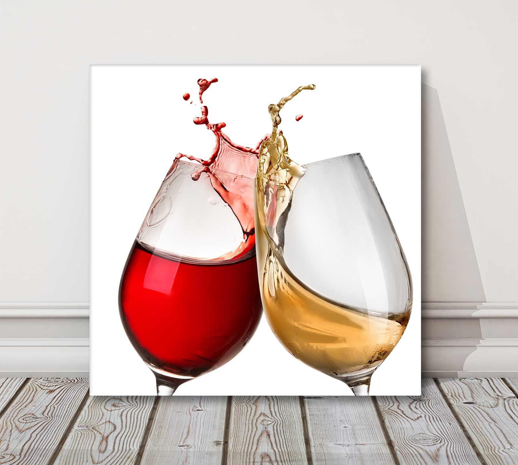 Red Wine Glasses Cheers