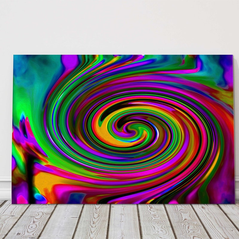 Multi Colored Art - Etsy UK