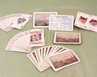 Italian Playing Card - Etsy