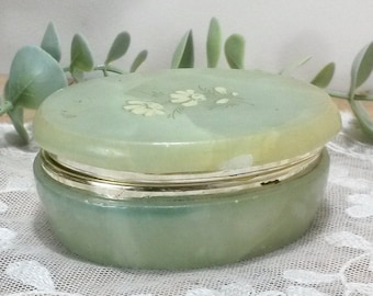 Green Alabaster - Etsy