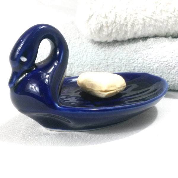 Swan Soap Dish - Etsy