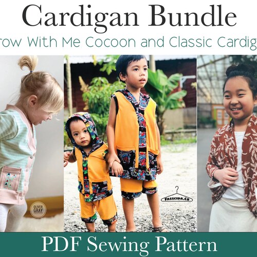 Grow With Me Pants PDF Sewing Pattern and Tutorial Baby and | Etsy