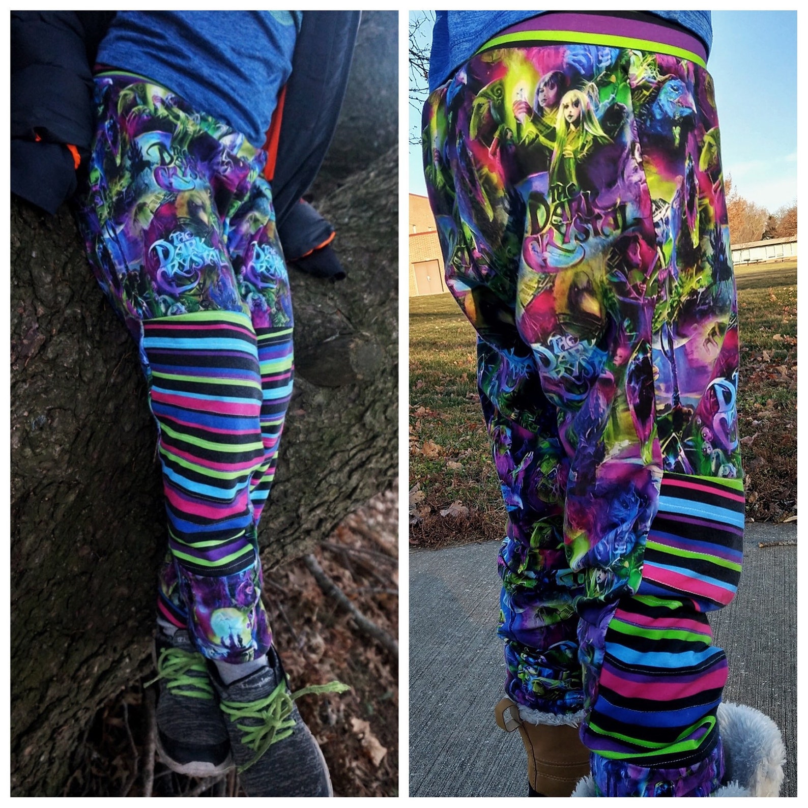 Apple Tree Grow Along Pants: All Sizes Grow With Me Sewing - Etsy