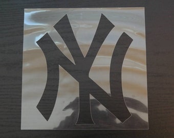 Yankees Stencil | Etsy