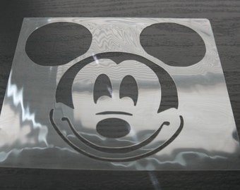 Mickey Stencil | Etsy