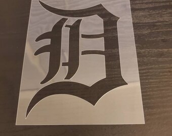 Detroit Stencils | Etsy