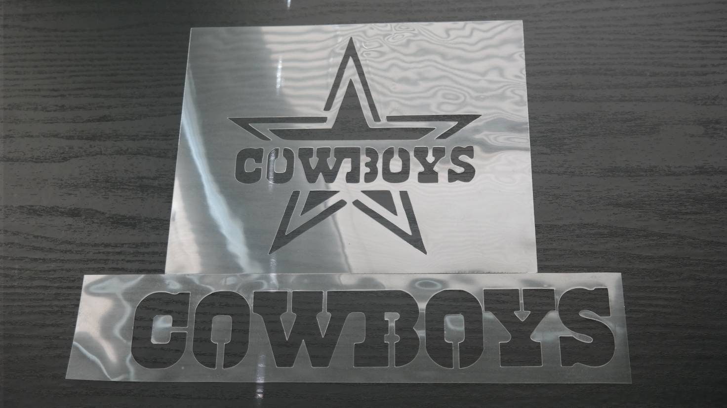 Disposable High Quality Dallas Cowboys Stencil Visual Arts Tools ...