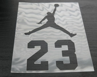 Large Air Jordan Stencil - Etsy