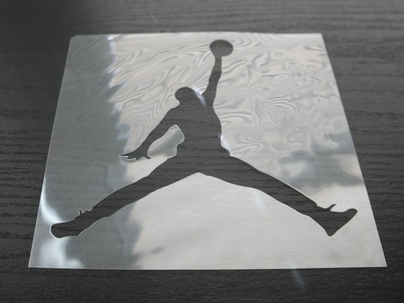 Disposable High Quality Air Jordan Stencil | Etsy