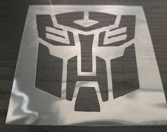 Transformer Stencil - Etsy Australia