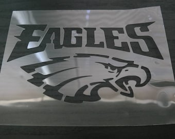 Philadelphia Eagles Stencil | Etsy