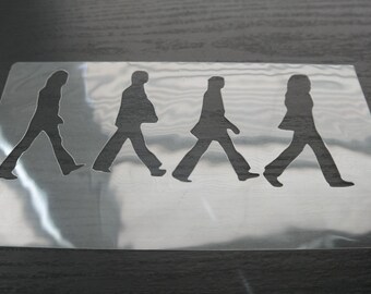 Beatles Stencil | Etsy