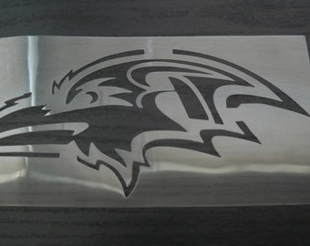 Baltimore Ravens Car Decals - Etsy