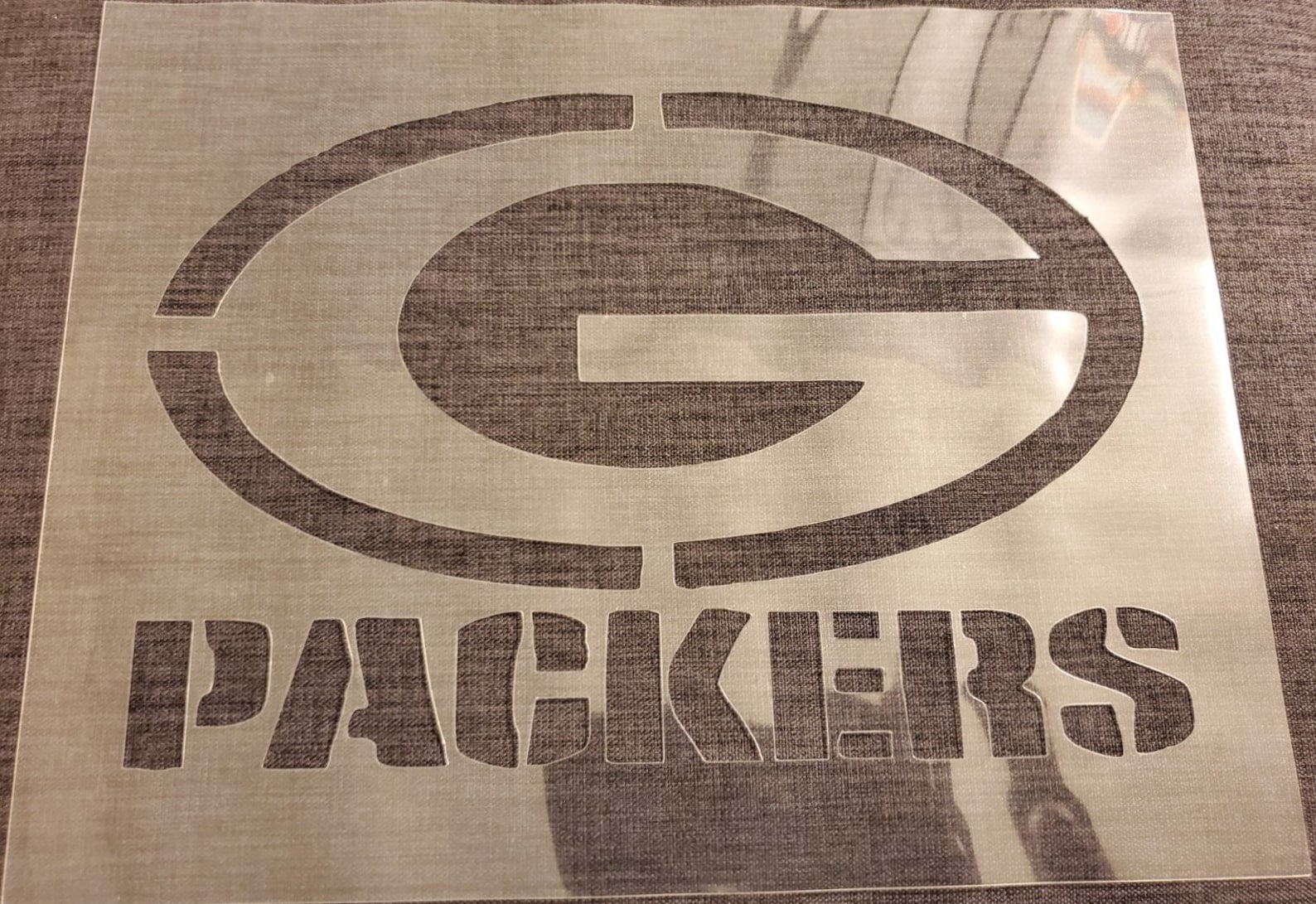 High Quality Green Bay Packers Stencil | Etsy
