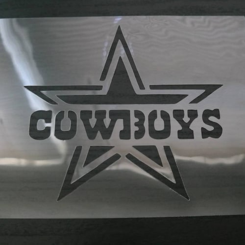 Dallas Cowboys Stencil | Etsy