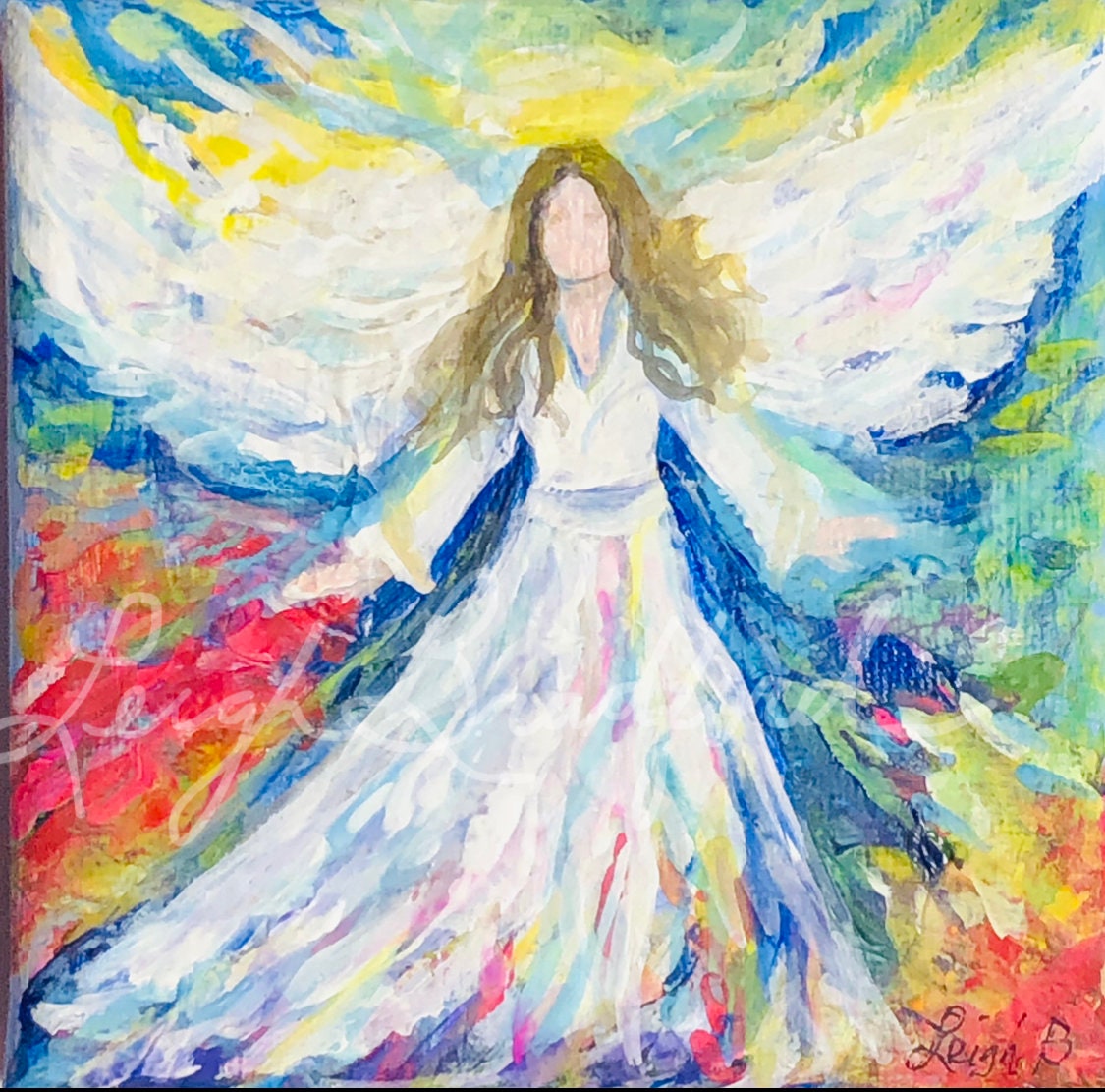 Angel Prints, Angel Art, Angel Wings, Angel Abstract Art, Angel Art ...