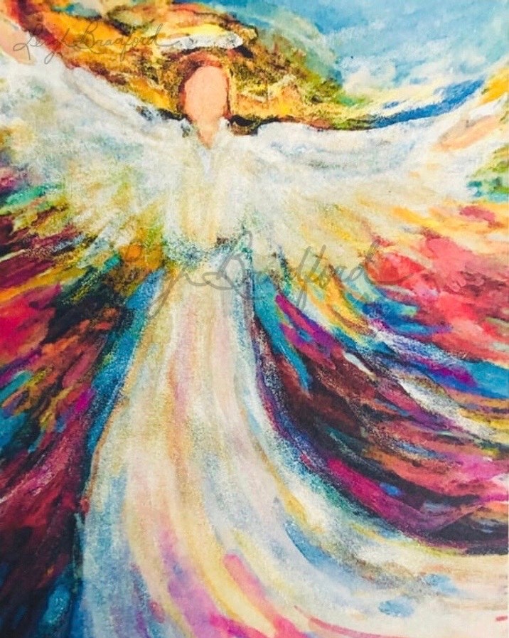Angel Prints, Angel Art, Angel Wings, Angel Abstract Art, Angel Art ...