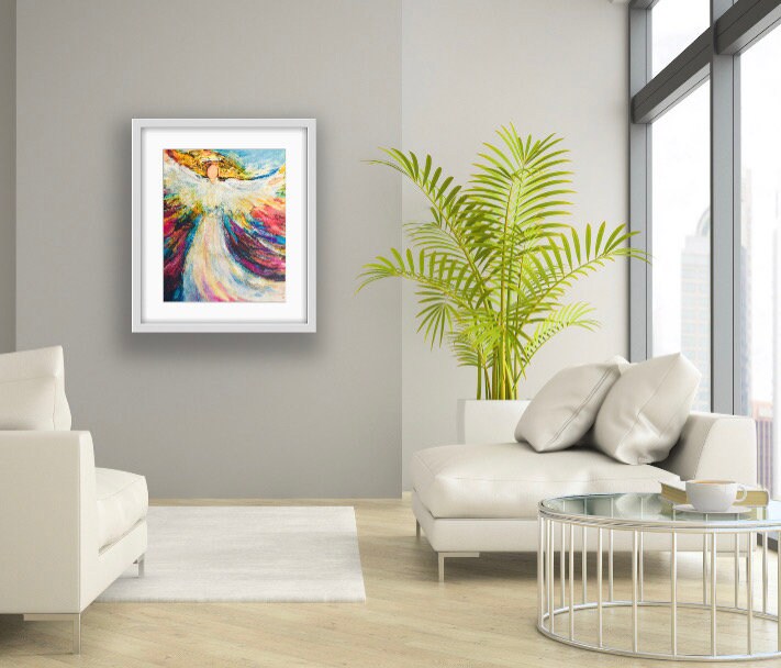 Angel Prints, Angel Art, Angel Wings, Angel Abstract Art, Angel Art ...