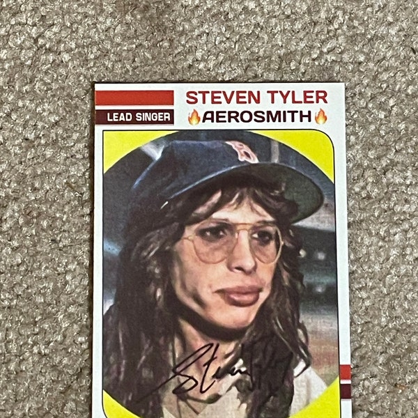 Steven Tyler Art - Etsy