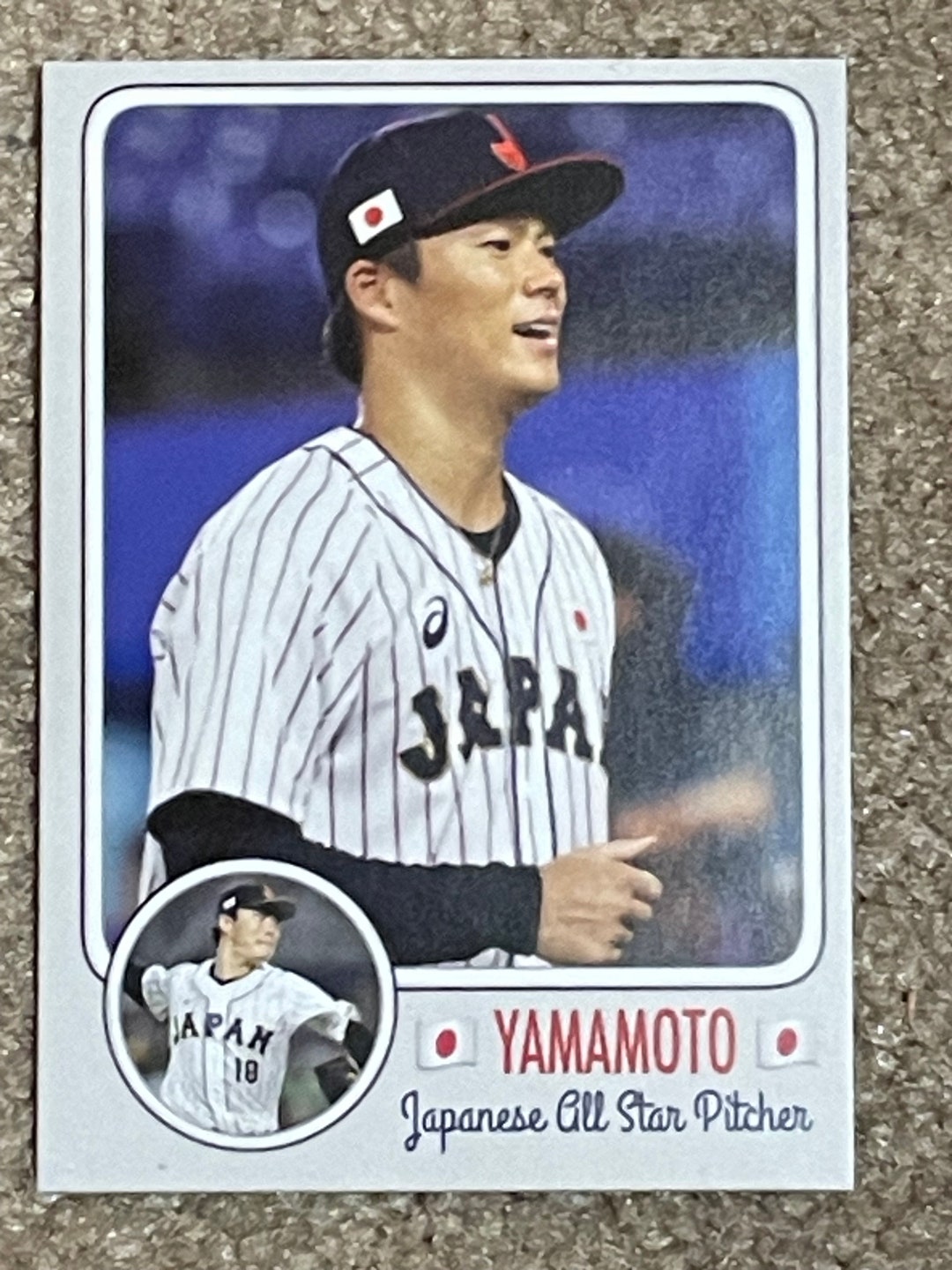 Only 50 Yamamoto 2024 Custom Rookie Card Los Angeles Dodgers - Etsy