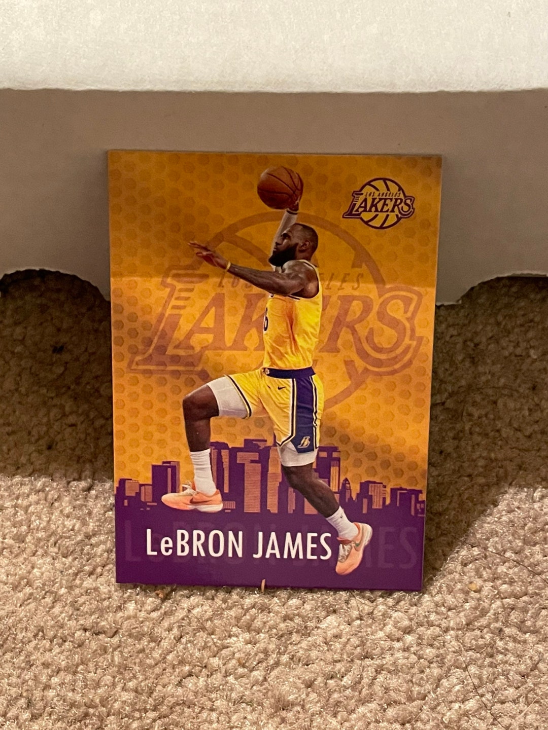 400 Cards Lebron James Custom Card Lot Los Angeles Lakers. ONLY ONE ...