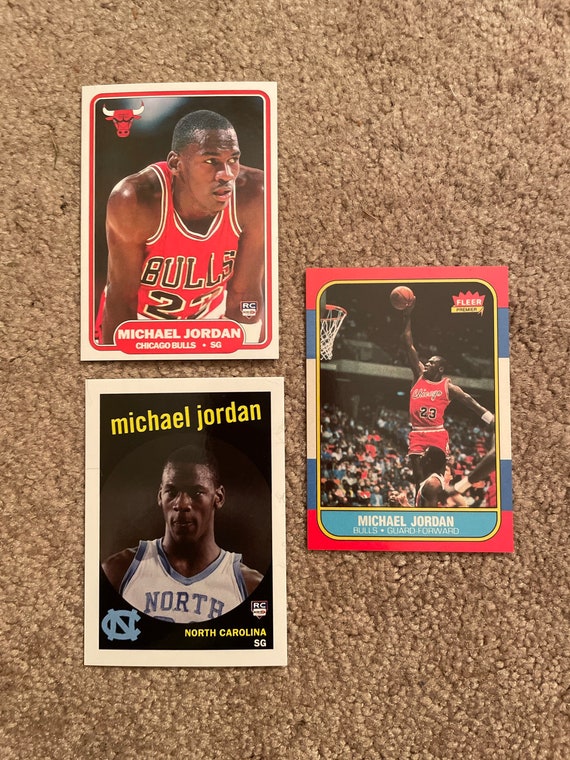Michael Jordan card lot. - munimoro.gob.pe
