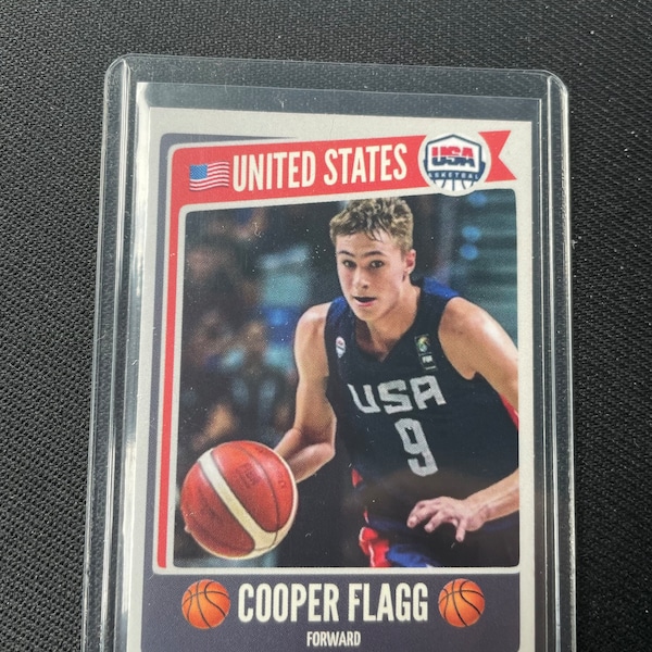 Cooper Flagg Card - Etsy