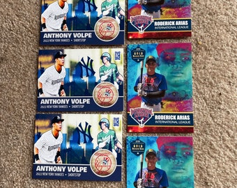 Anthony Volpe 50 Cards 2022 Very First Custom Rookie Card New | Etsy