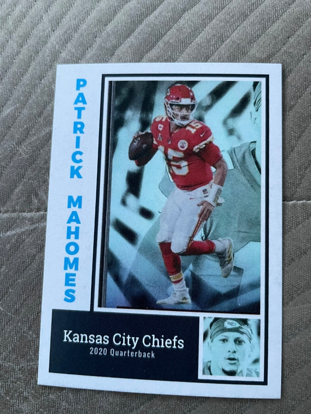 Only 50 Patrick Mahomes Custom 2020 Quarterback Kansas City - Etsy