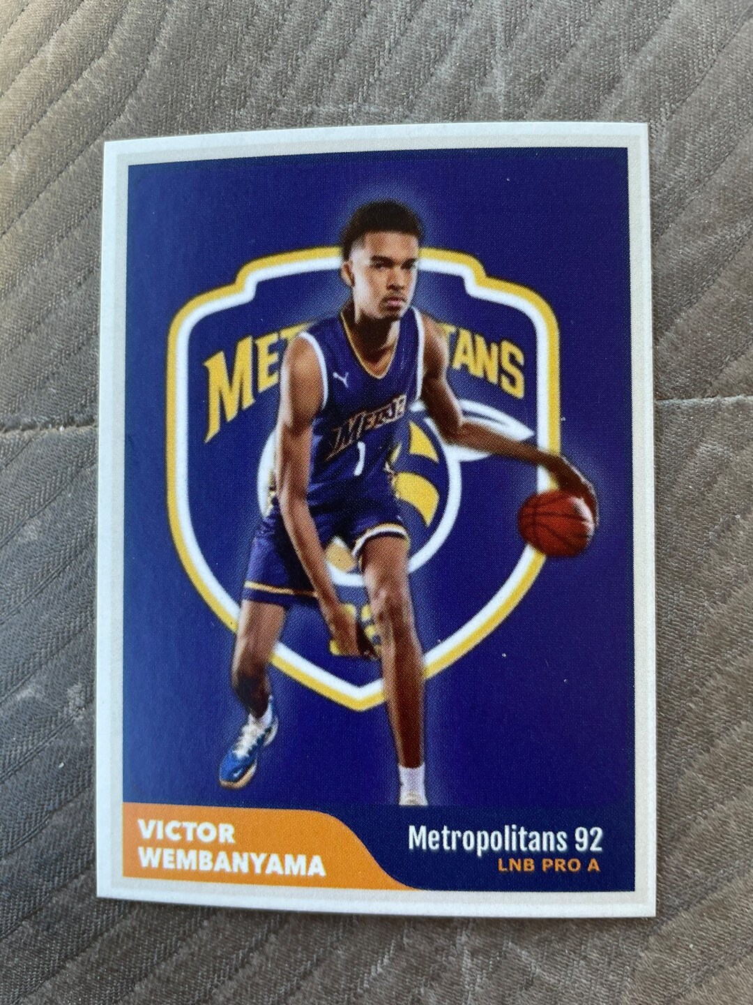 Only 50 Victor Wembanyama Custom Rookie Metropolitans 92 - Etsy