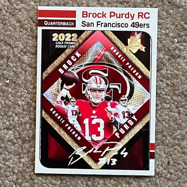 Brock Purdy Shirt - Etsy