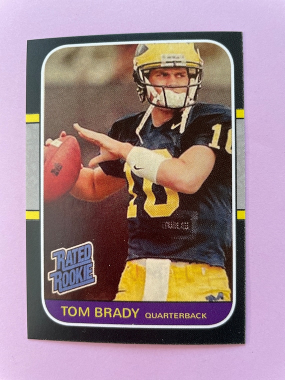 Tom Brady Rookie Card