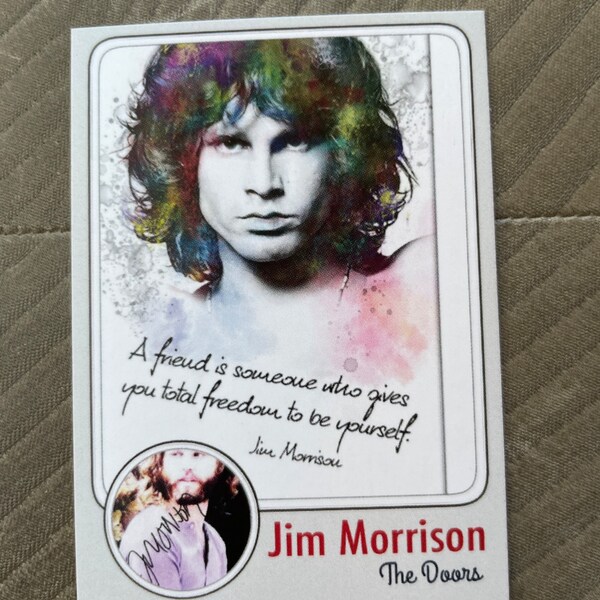 Jim Morrison Autograph - Etsy