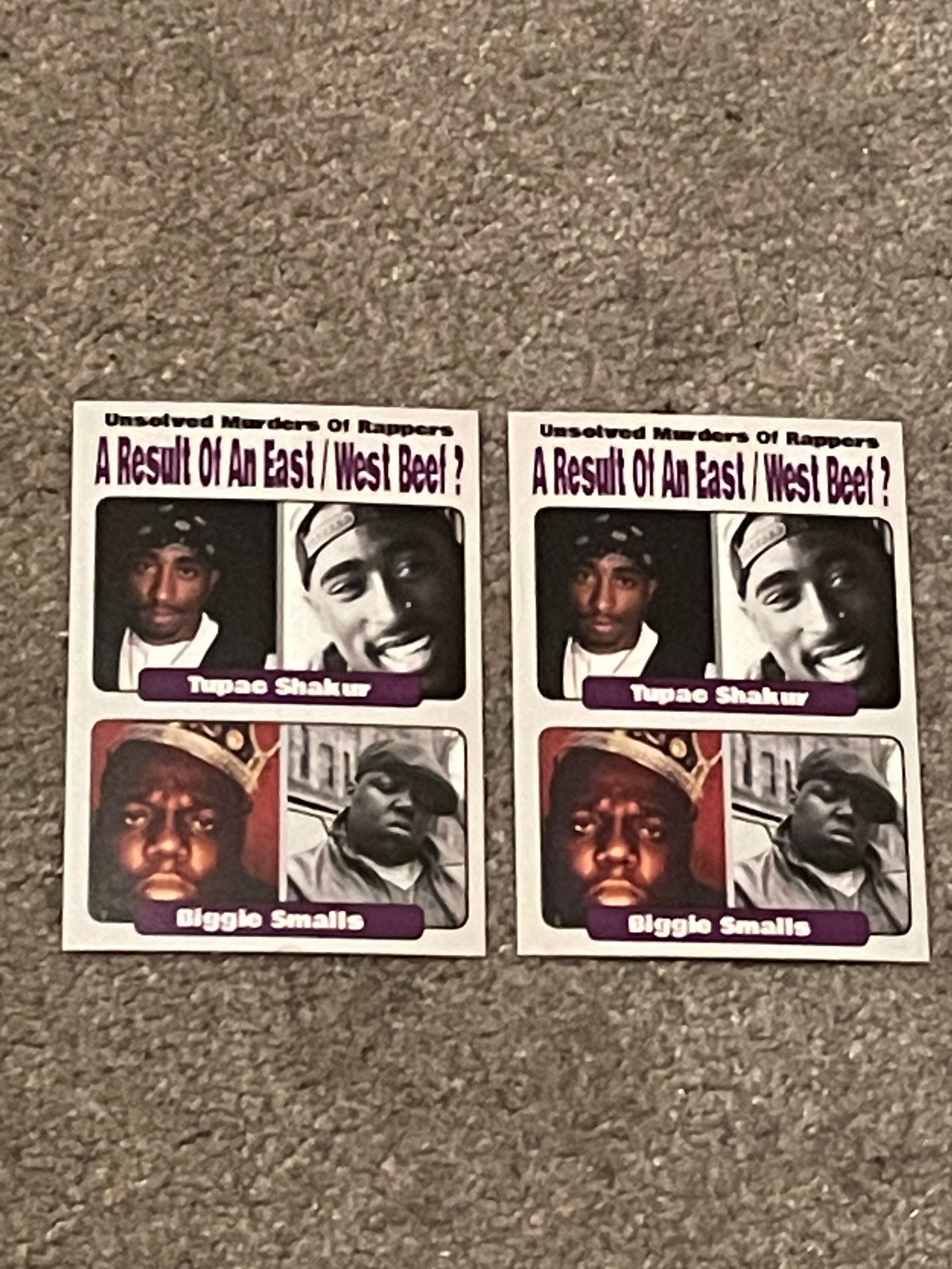 Biggie Smalls And Tupac Beef