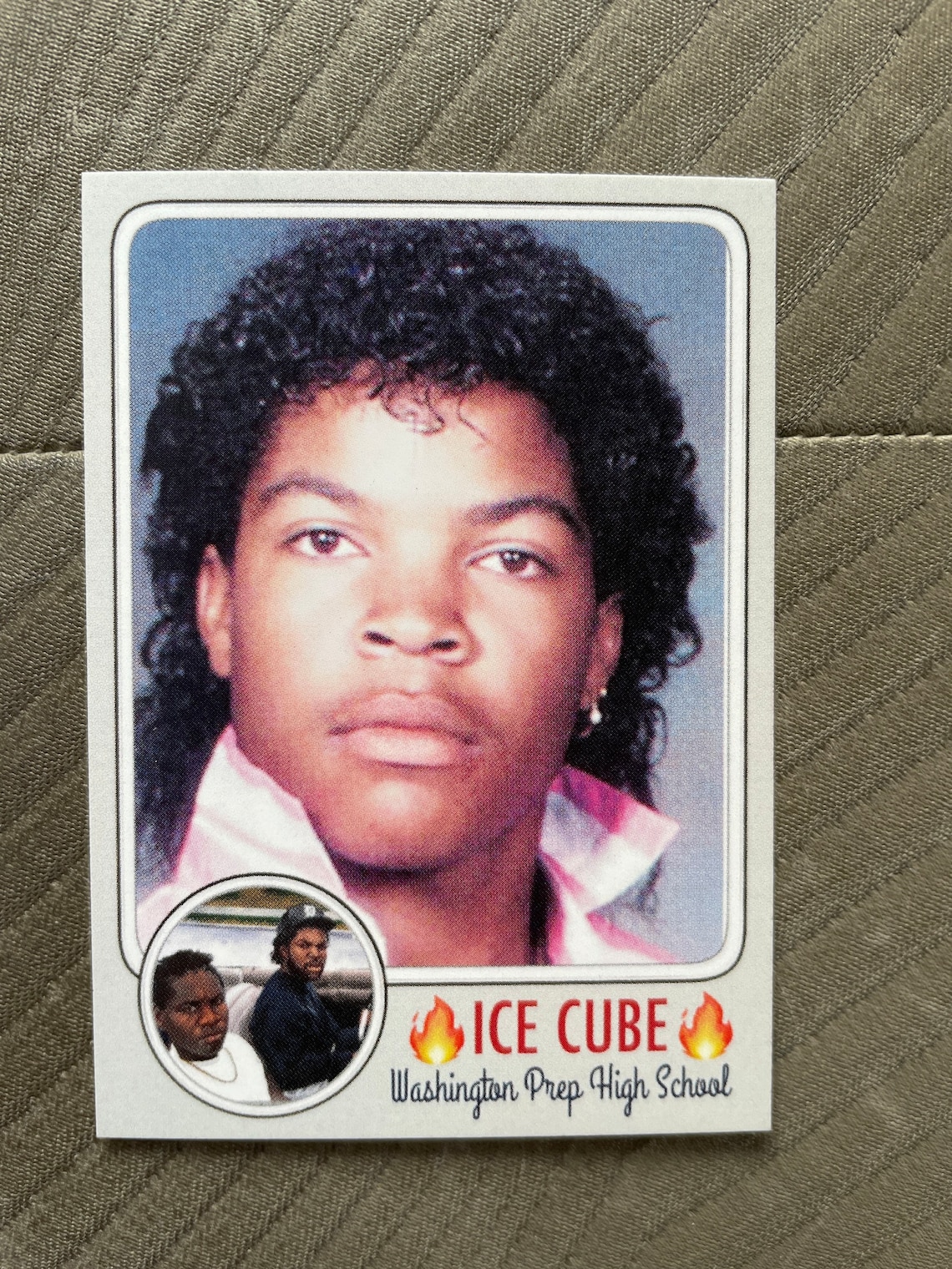 Only 50 Ice Cube 1992 High School Photo Boyz in the Hood - Etsy