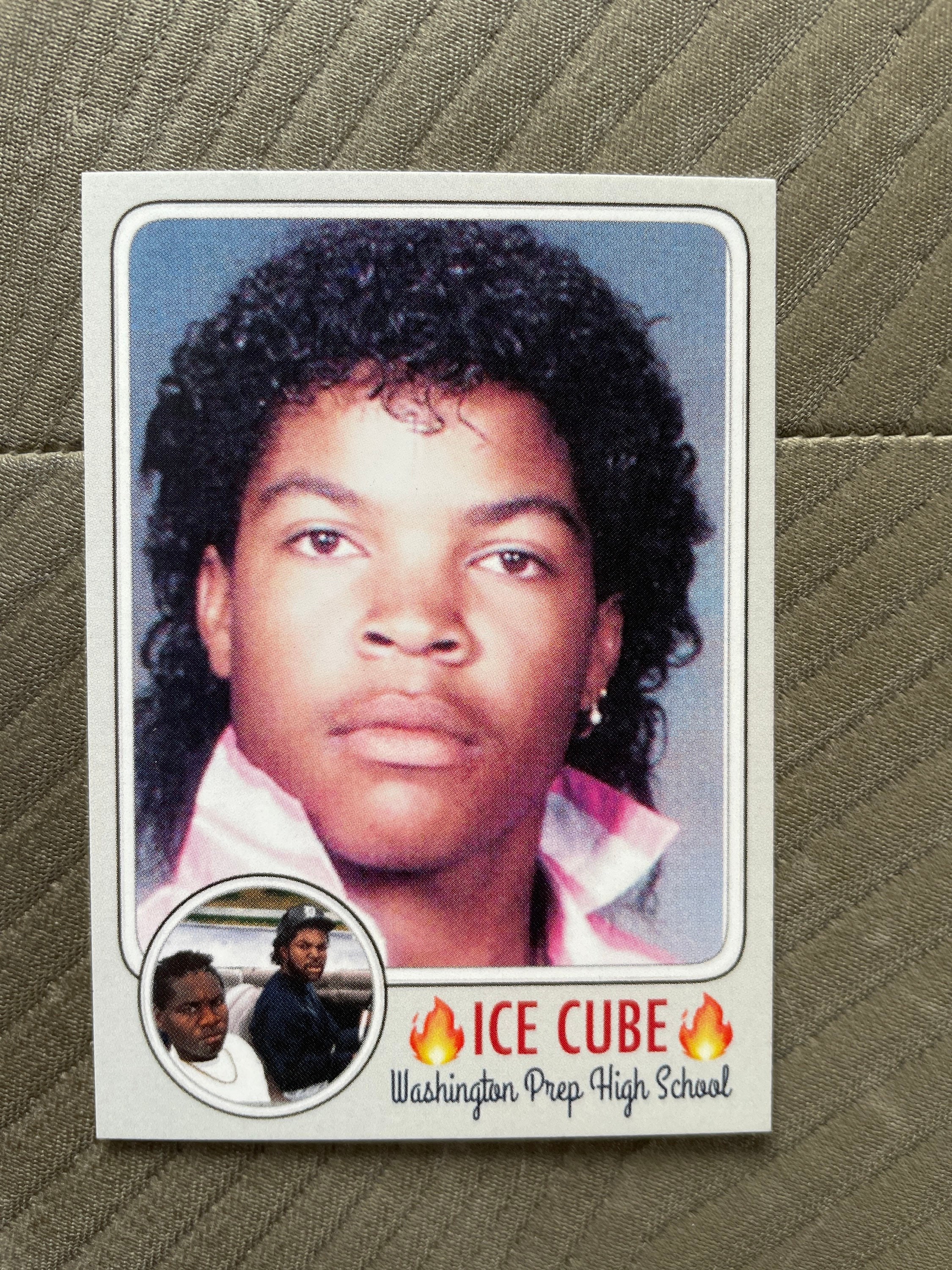 Jheri Curl Ice Cube