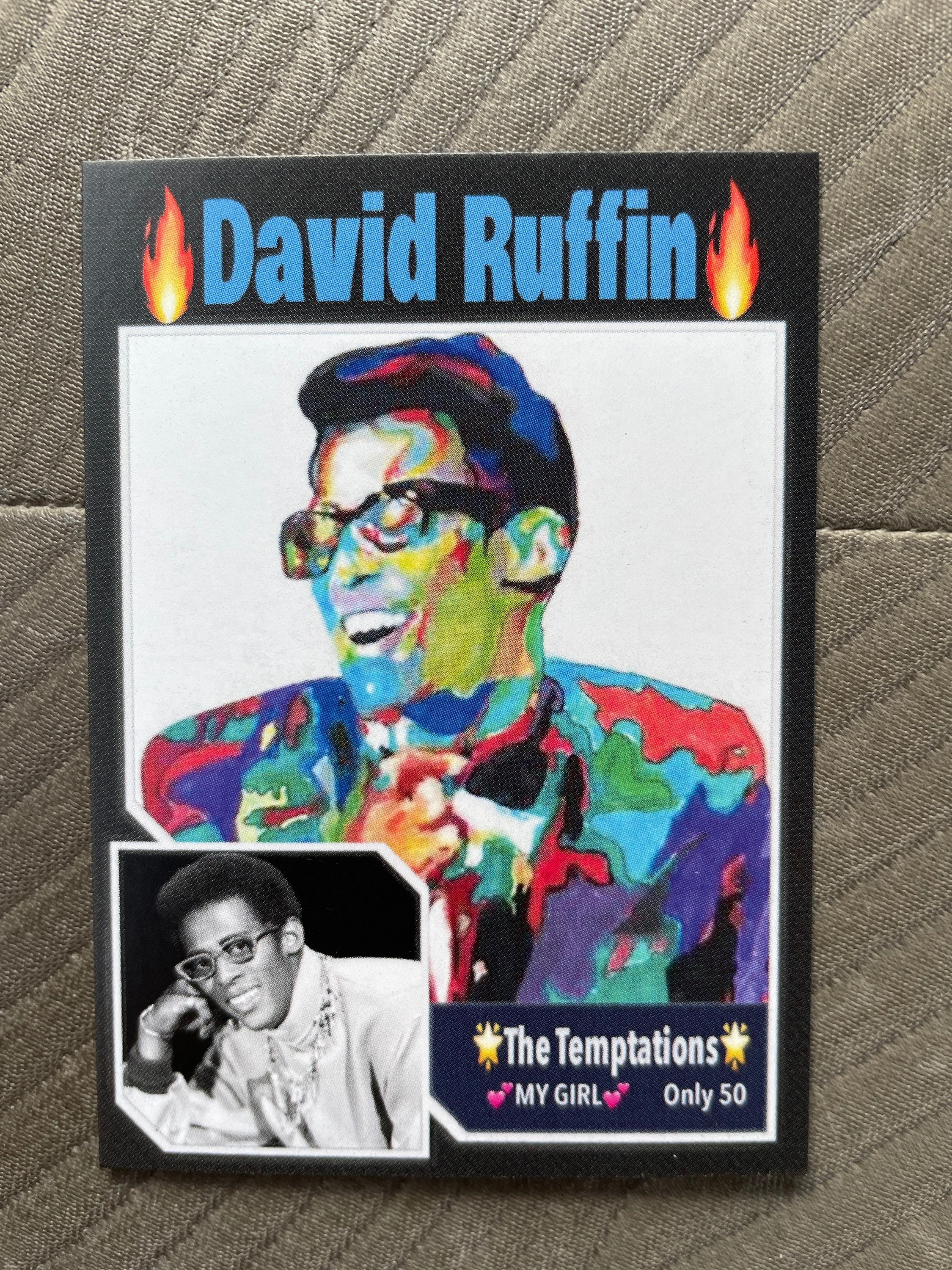David Ruffin Temptations