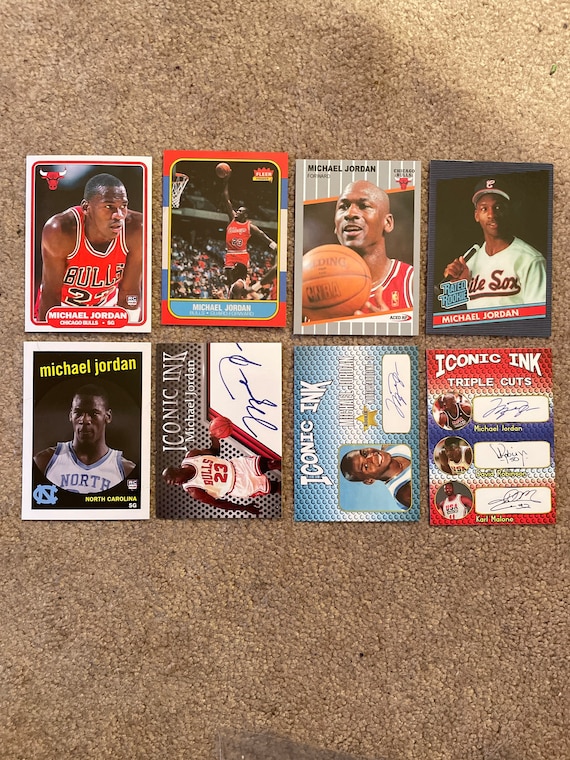 Michael Jordan card lot. - munimoro.gob.pe