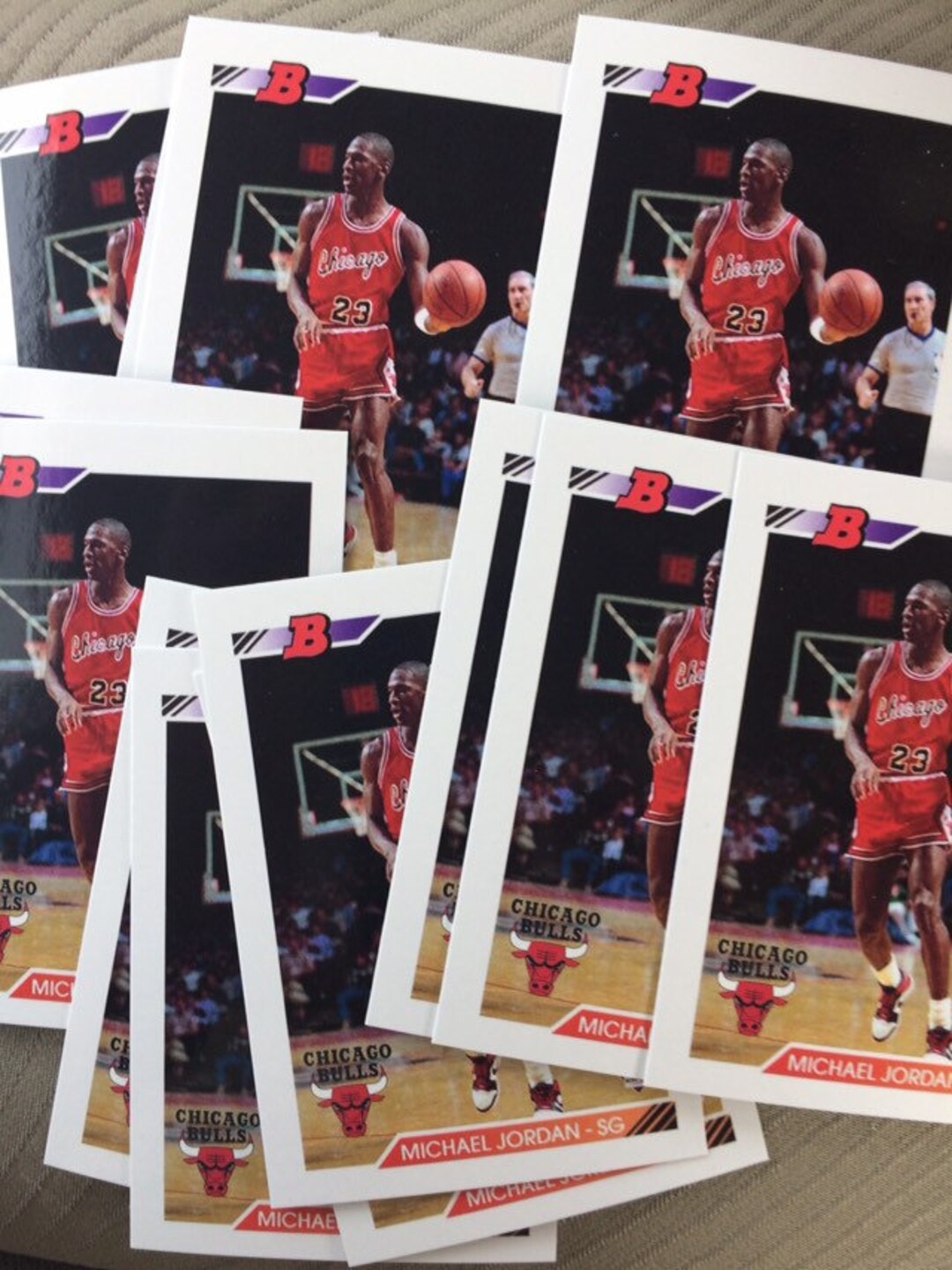 30 Card Lot Michael Jordan ACEO Custom Chicago Bulls Rookie - Etsy Canada