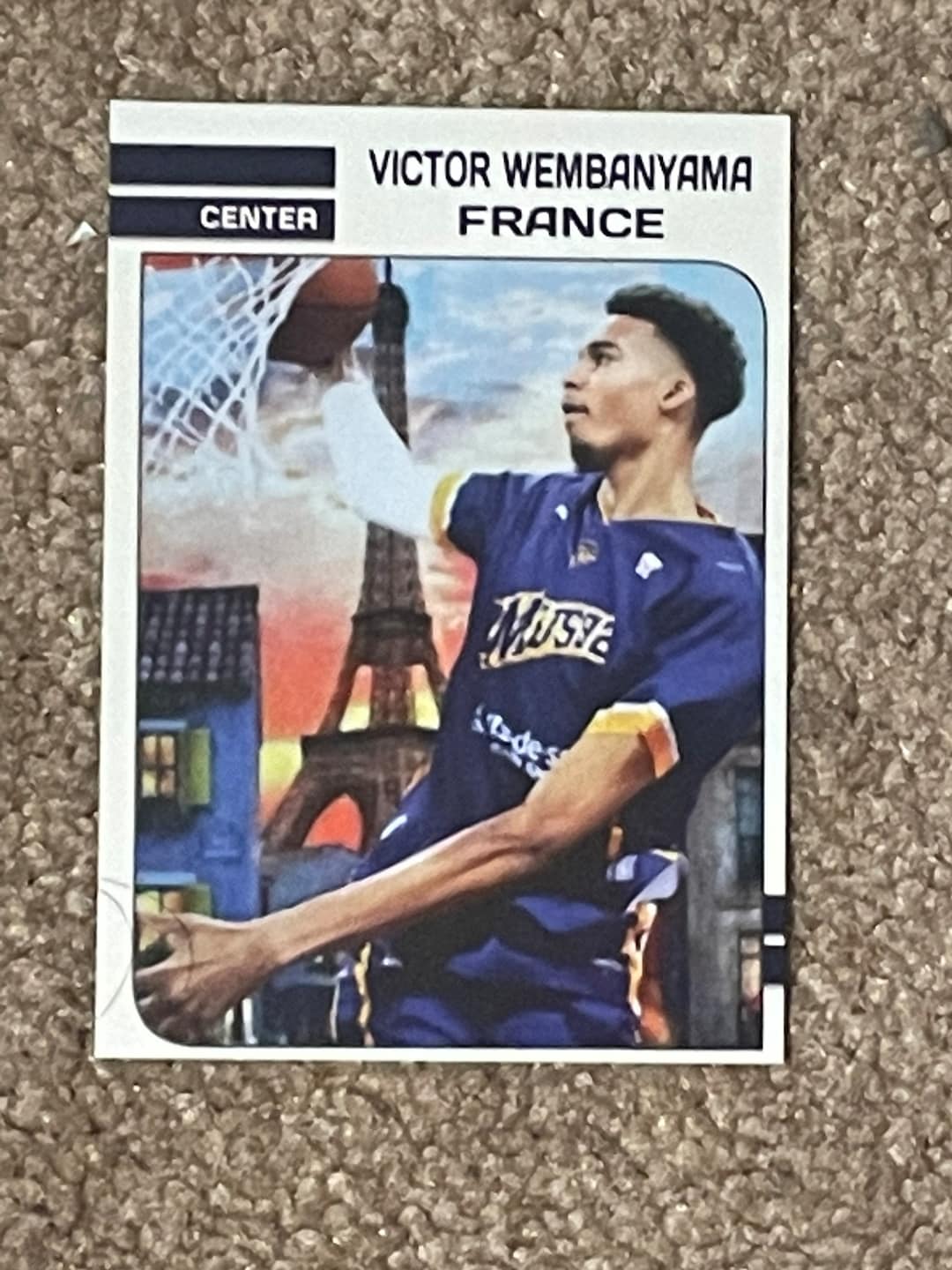 Only 50 Victor Wembanyama Custom Rookie 2022 Future Stars Card - Etsy