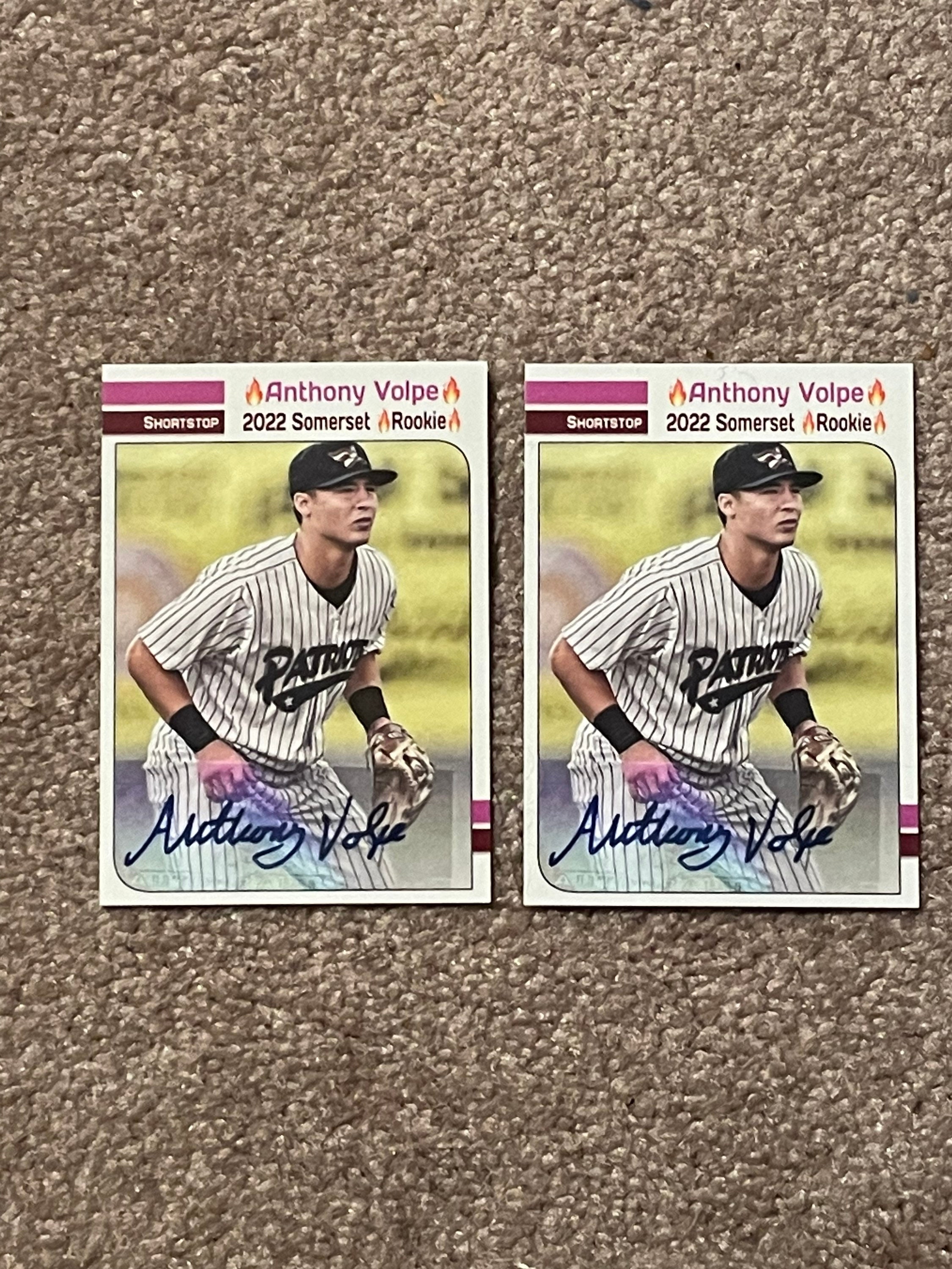 Only 1000 Anthony Volpe Facsimile Autograph O/C Custom Two - Etsy