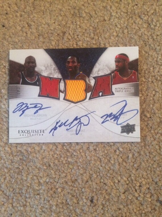 Lebron James Autograph On Paper