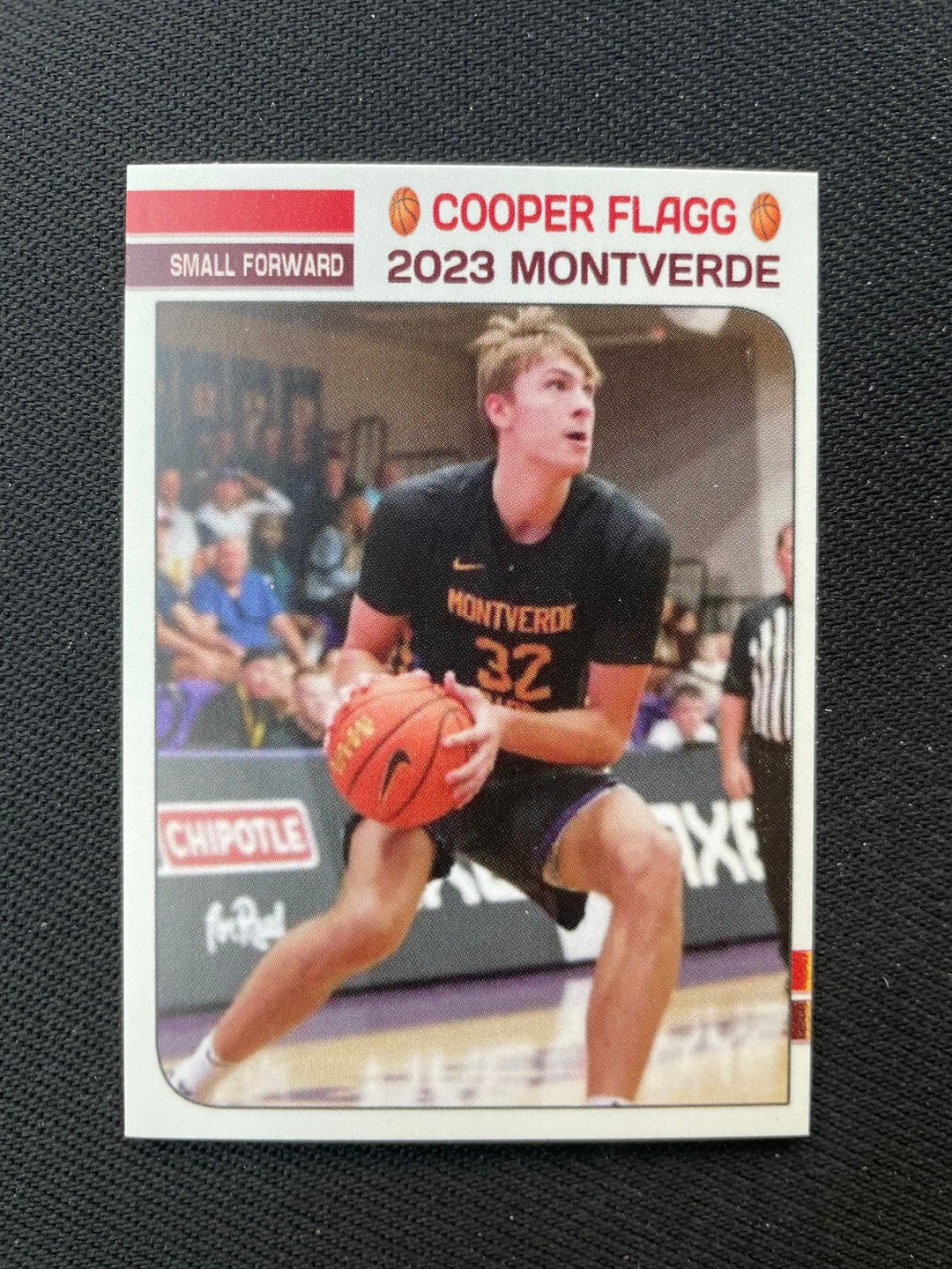 Only 50 Cooper Flagg Custom Rookie Card - Etsy