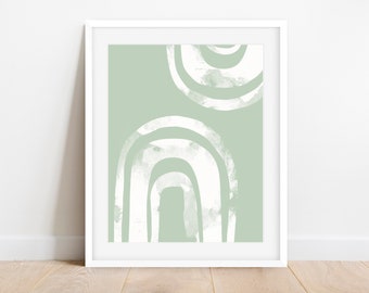 Printable Boho Abstract Wall Art Instant Download Abstract - Etsy