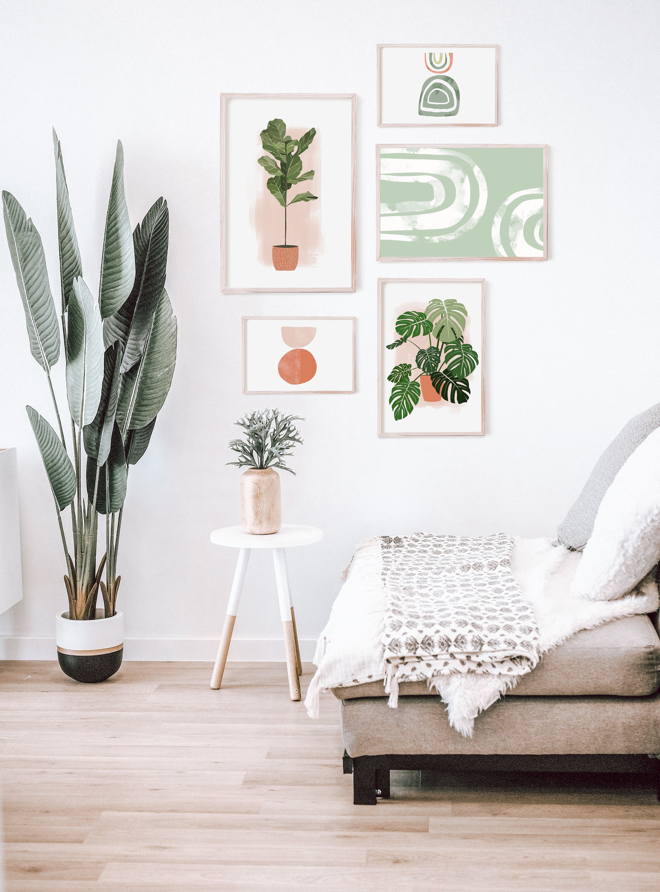 Abstract Printable Wall Art Instant Download Boho Printable - Etsy