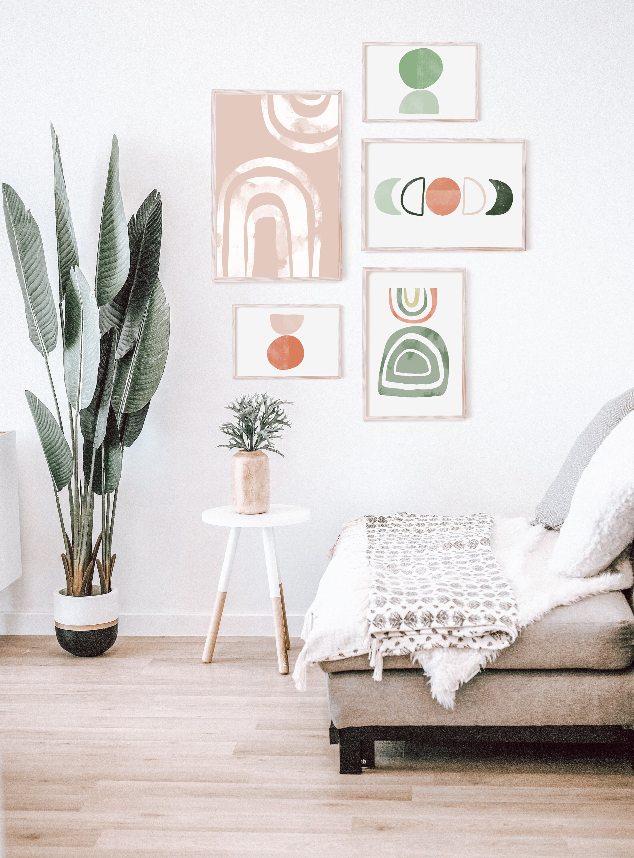 Abstract Printable Wall Art Instant Download Boho Printable - Etsy