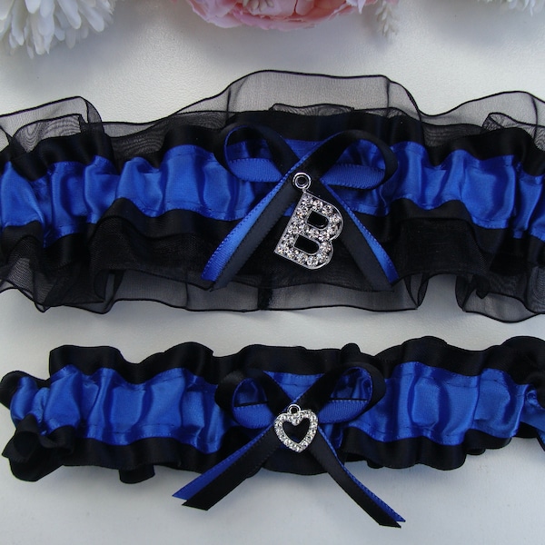 Royal Blue Garter - Etsy